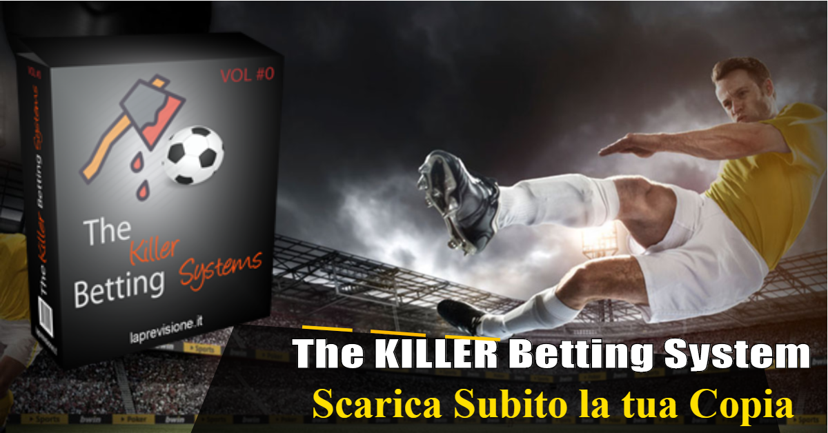 The killing betting system vol1